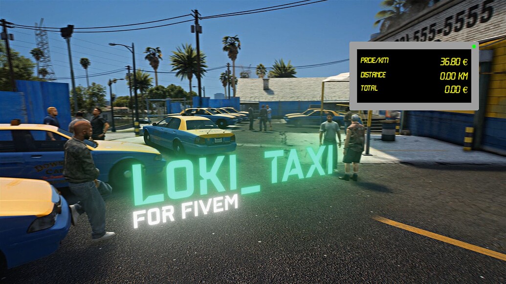 [PAID]🚕LOKI_TAXI - FiveM Releases - Cfx.re Community