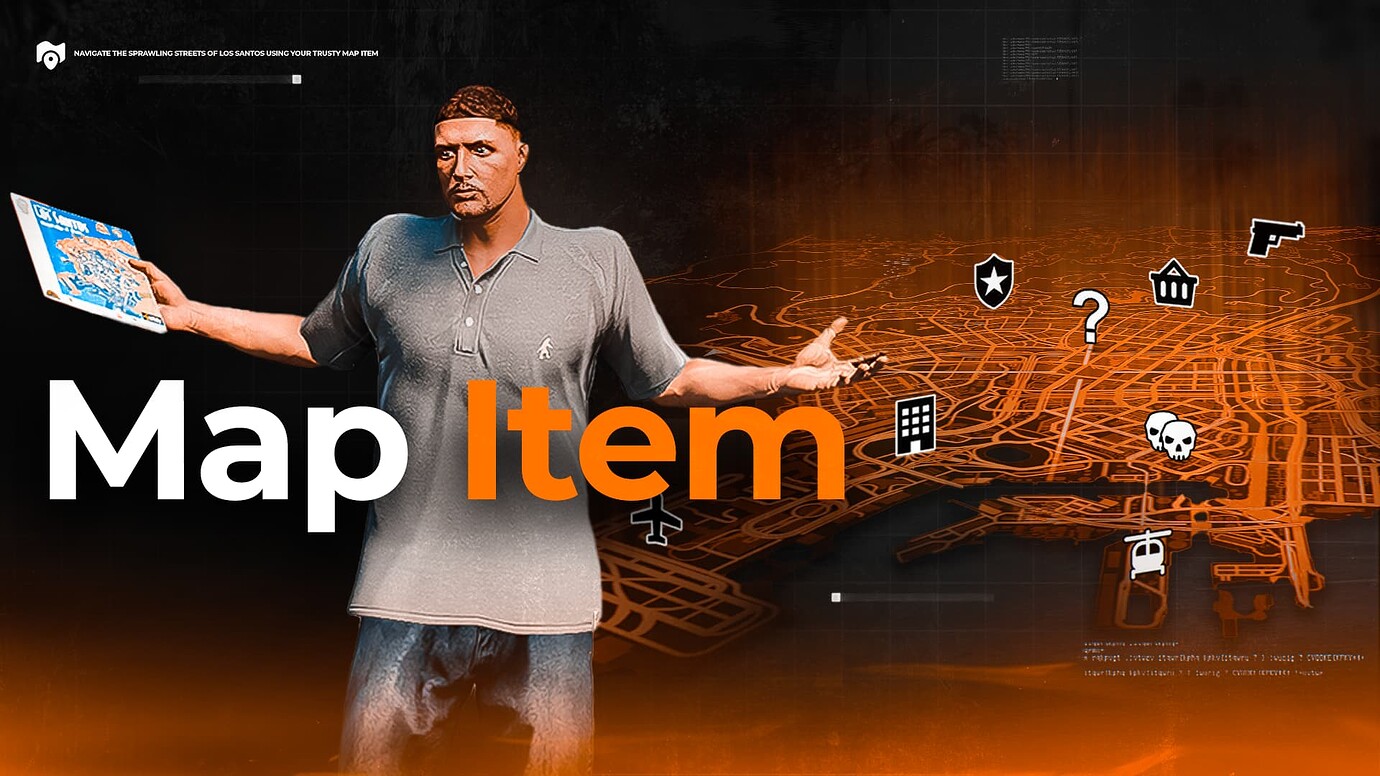 [FREE] Realistic Map System | Animation when map open. Hide blips or ...