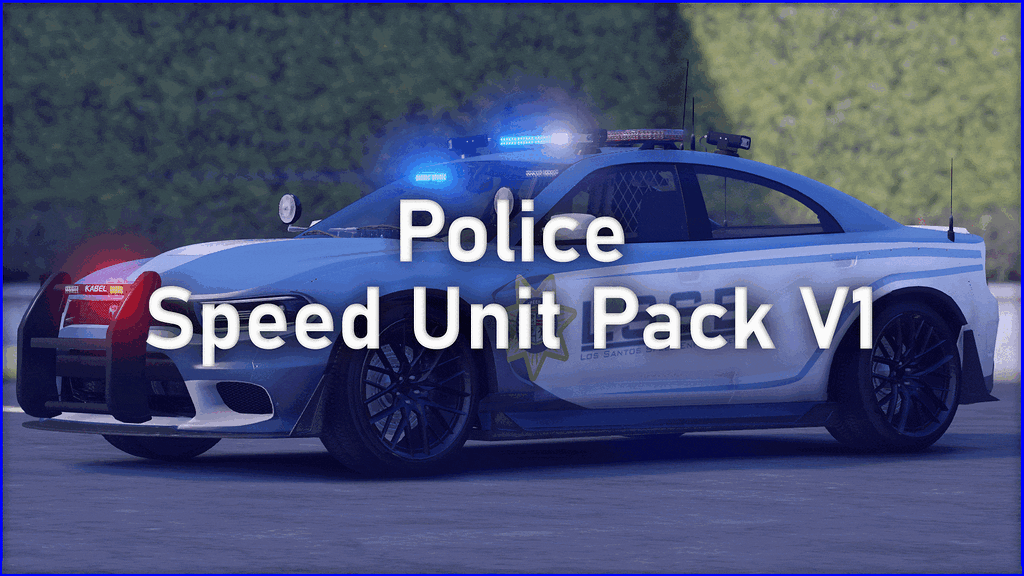Lore-Friendly Police Speed Unit Package V1 | Callsign System - FiveM Releases - Cfx.re Community