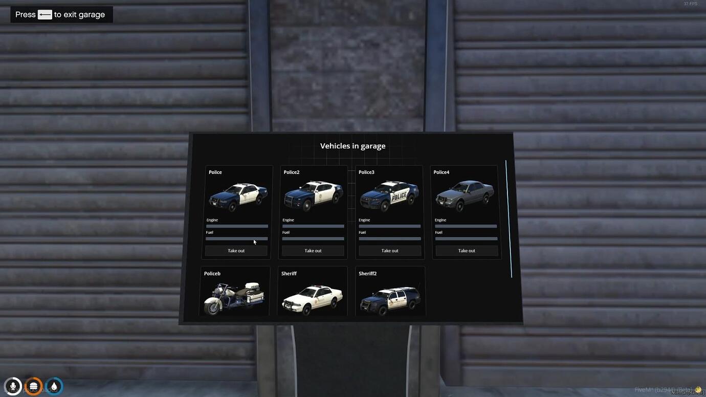 [QBCore] DUI Garage - FiveM Releases - Cfx.re Community