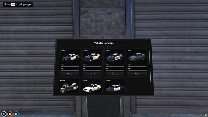 [QBCore] DUI Garage - FiveM Releases - Cfx.re Community