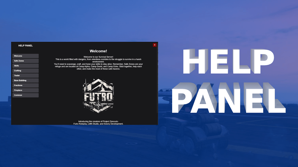 Help Panel [STANDALONE] - FiveM Releases - Cfx.re Community