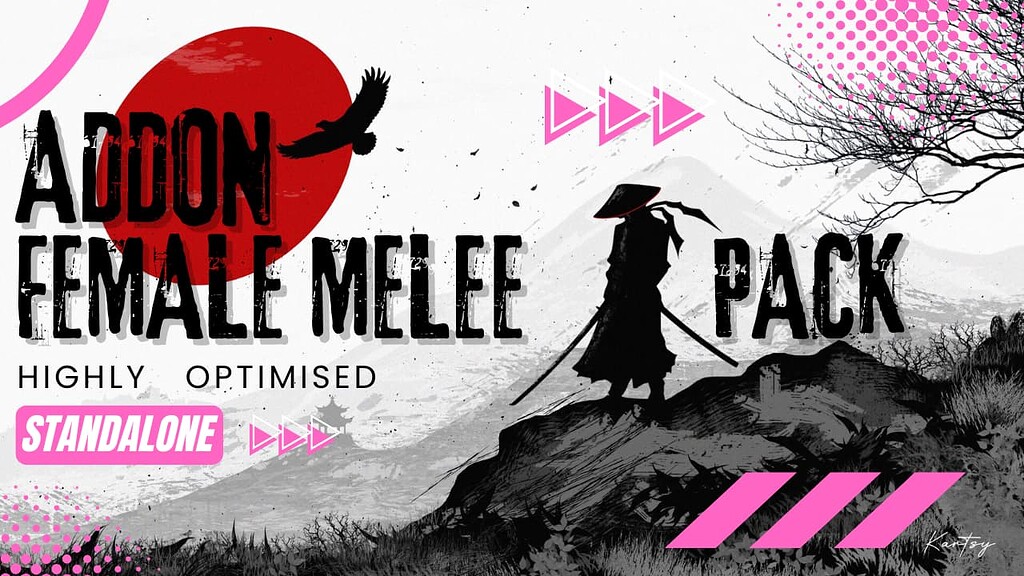 [PAID] 80 Female Melee Weapon Pack - FiveM Releases - Cfx.re Community