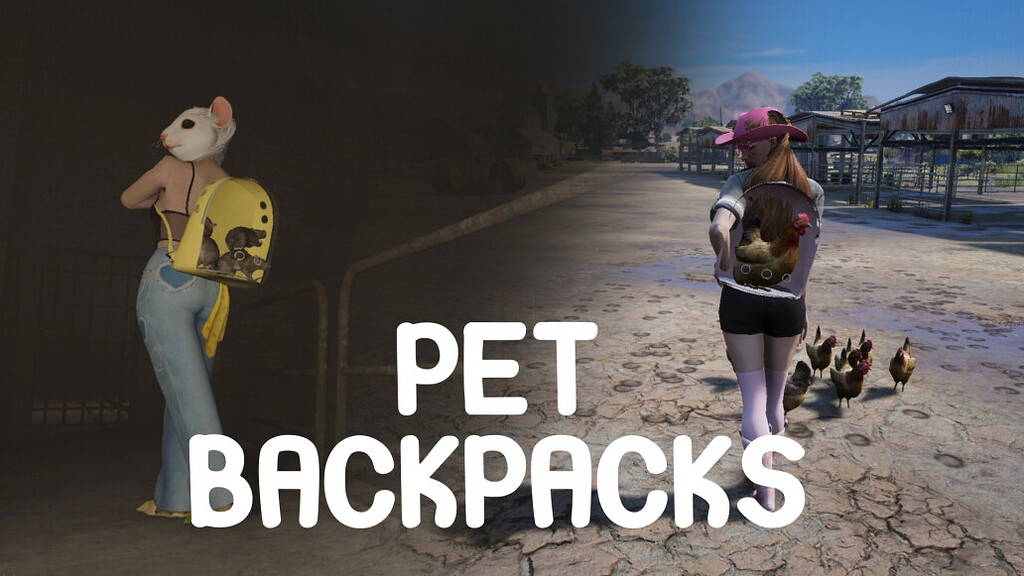 Pet Backpacks - FiveM Releases - Cfx.re Community