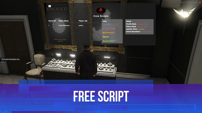Core Scoreboard Free Script - FiveM Releases - Cfx.re Community