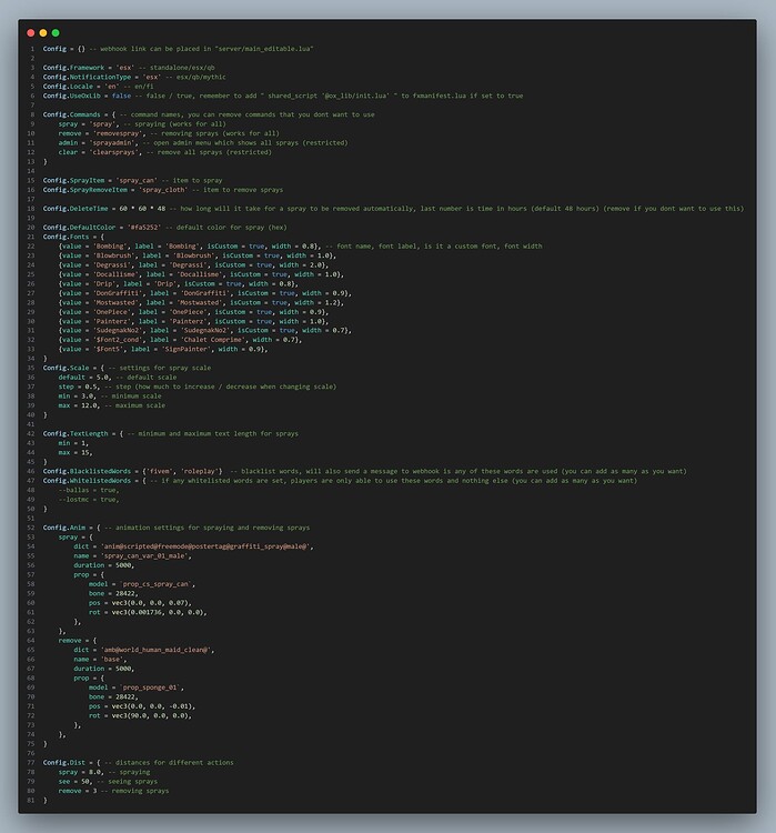 [STANDALONE & ESX & QB] tk_graffiti - Spray Text / Graffiti System ...