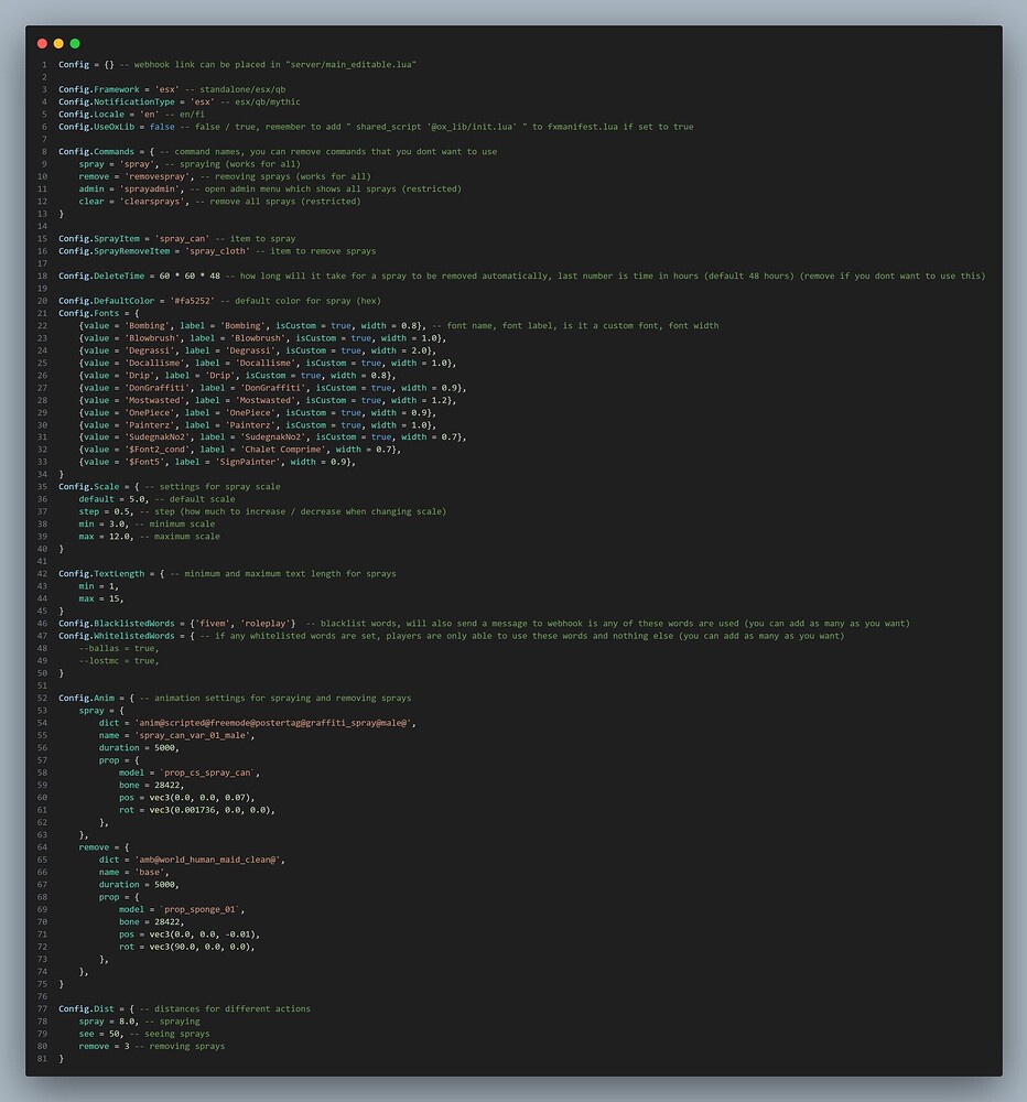[STANDALONE & ESX & QB] tk_graffiti - Spray Text / Graffiti System ...