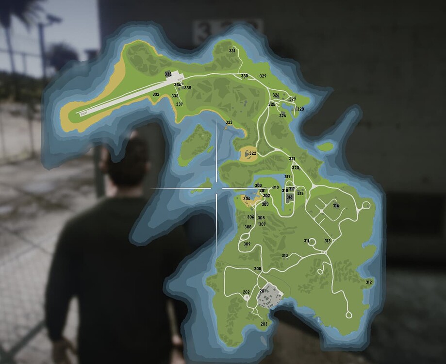 Cayo Perico Atlas Postal Map [FREE] - FiveM Releases - Cfx.re Community