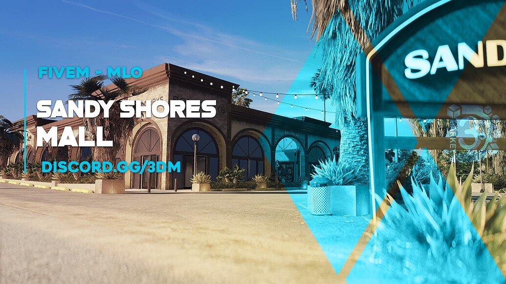 FiveM Maps | Sandy Shores Mall - FiveM Releases - Cfx.re Community