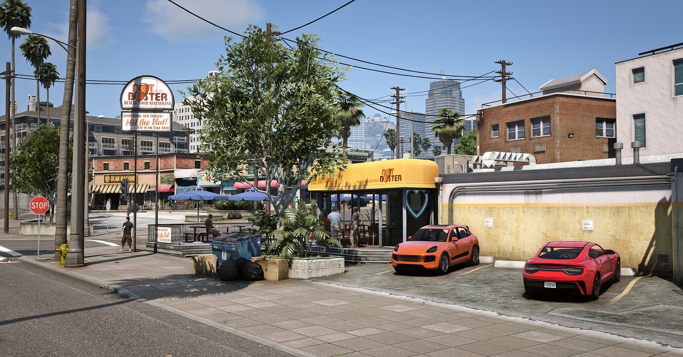 Nut Booster | FiveM Restaurant Script + MLO + Custom Props - FiveM ...