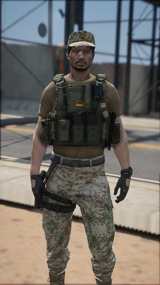 German Military Uniform (Bundeswehr) & KSK EUP v2 - FiveM Search