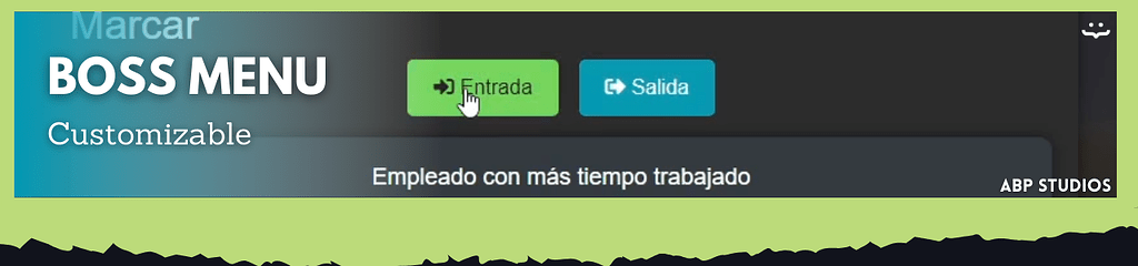 [FREE] [QB-Core & Qbox] ABP - BossMenu - Customizable UI - FiveM ...