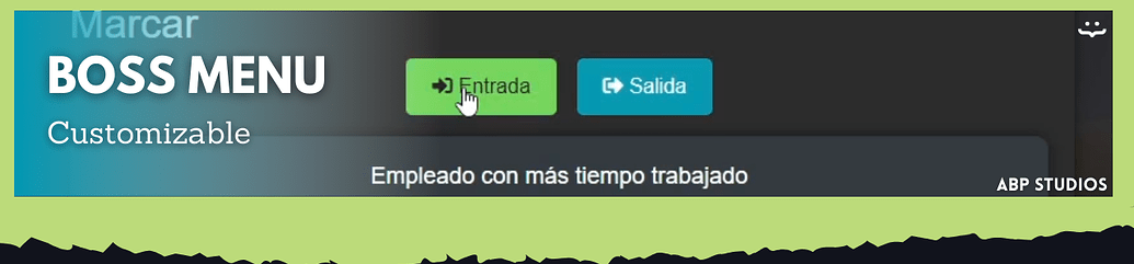 [FREE] [QB-Core & Qbox] ABP - BossMenu - Customizable UI - FiveM ...