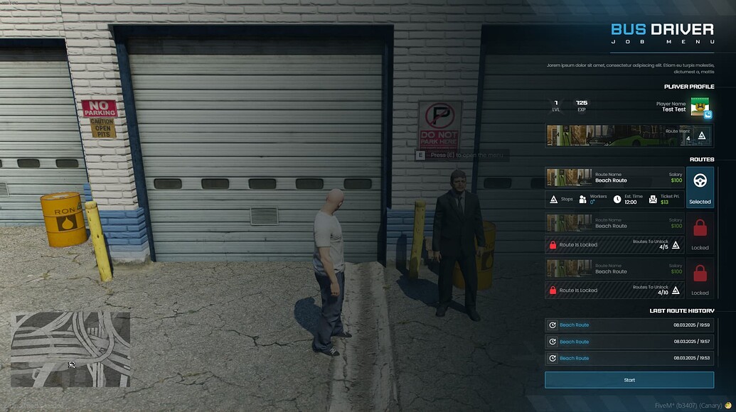 [QBCore & ESX] Advanced Bus Driver Job - FiveM Releases - Cfx.re Community