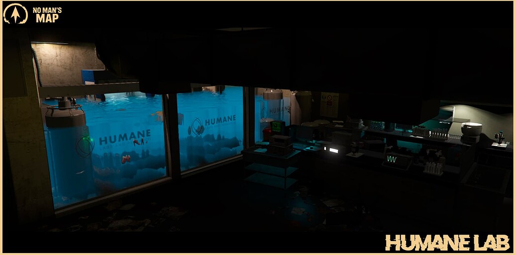 [PAID] Humane Lab | MLO [PAID] - FiveM Releases - Cfx.re Community