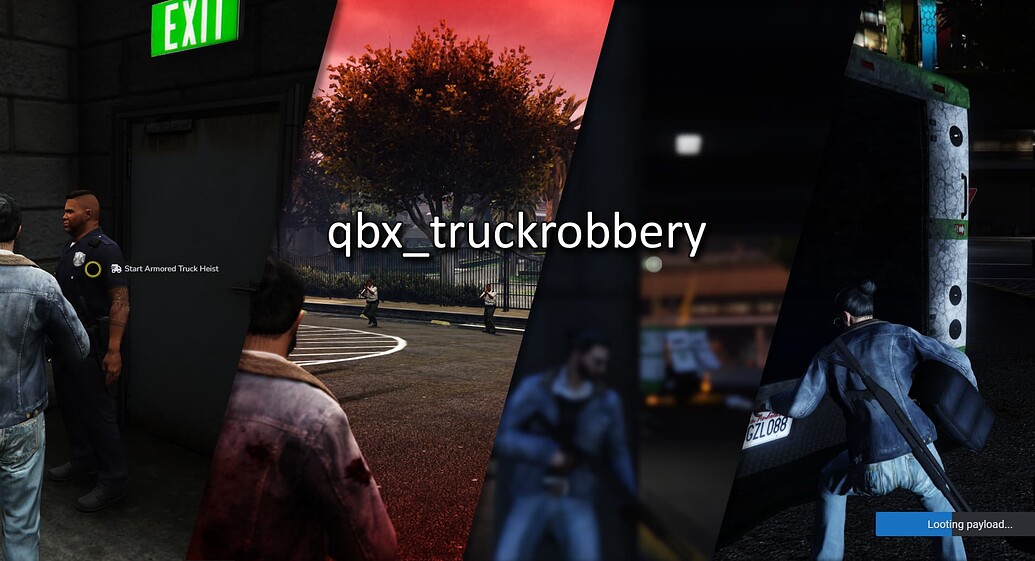 Qbx_truckrobbery - Releases - Cfx.re Community