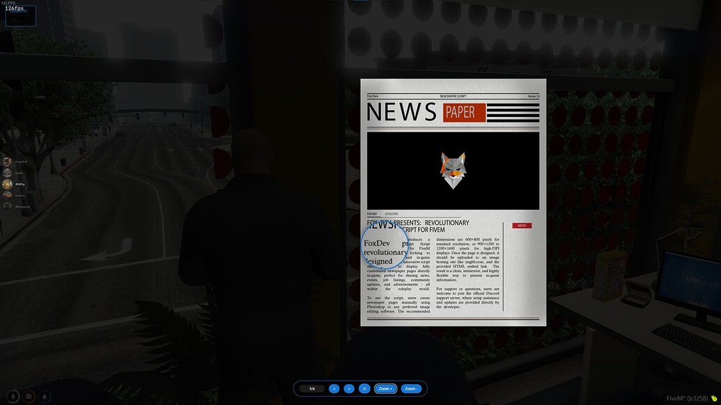 The news magazine - FiveM Releases - Cfx.re Community