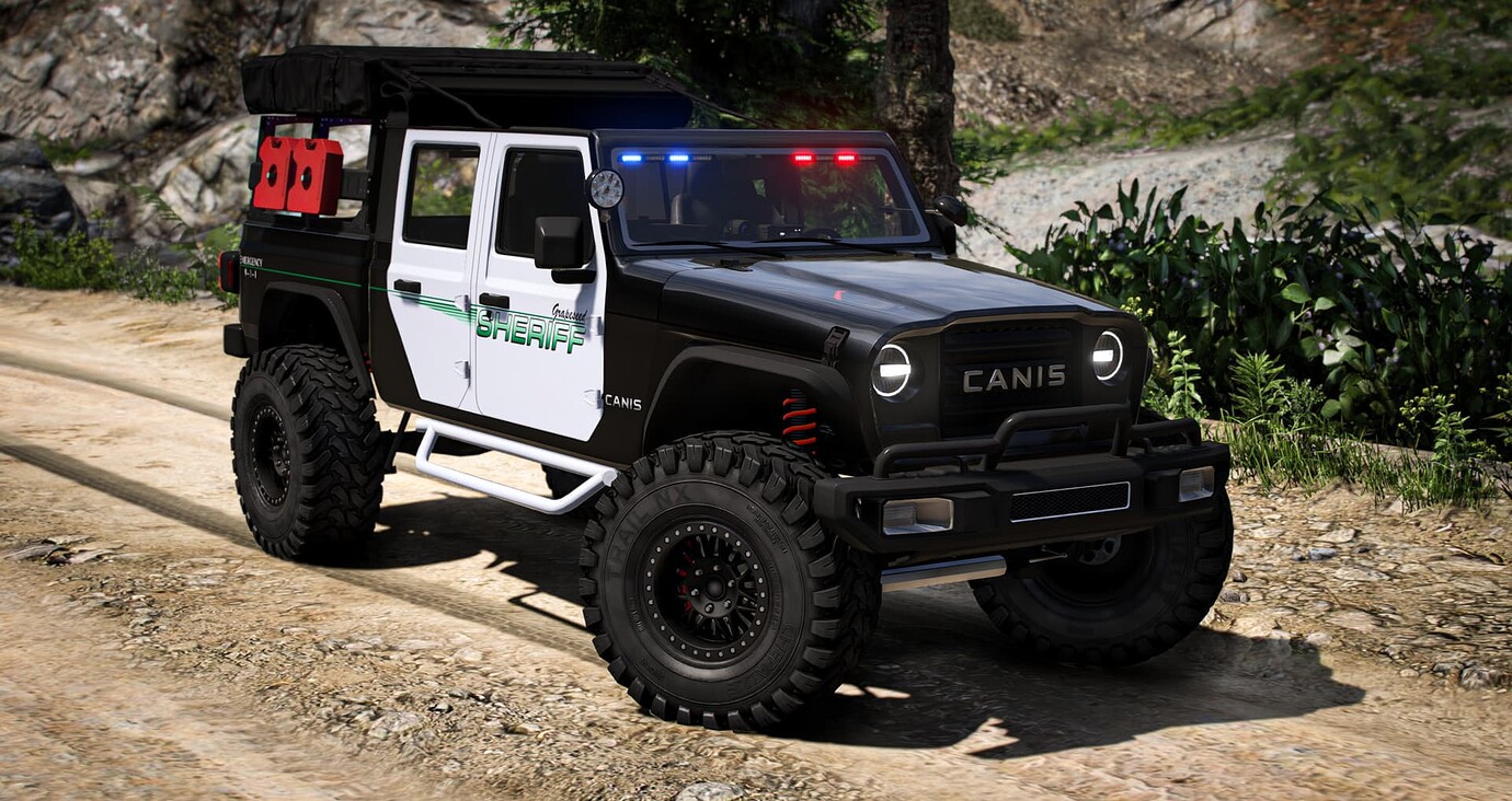 ONX Canis Invictus Police Interceptor Utility Bundle (2024) - FiveM ...