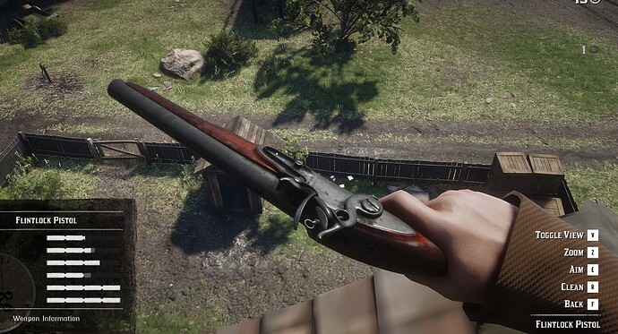 [PAID] RedM 18/19th Century Flintlock/Musket Pistol Custom Weapon ...