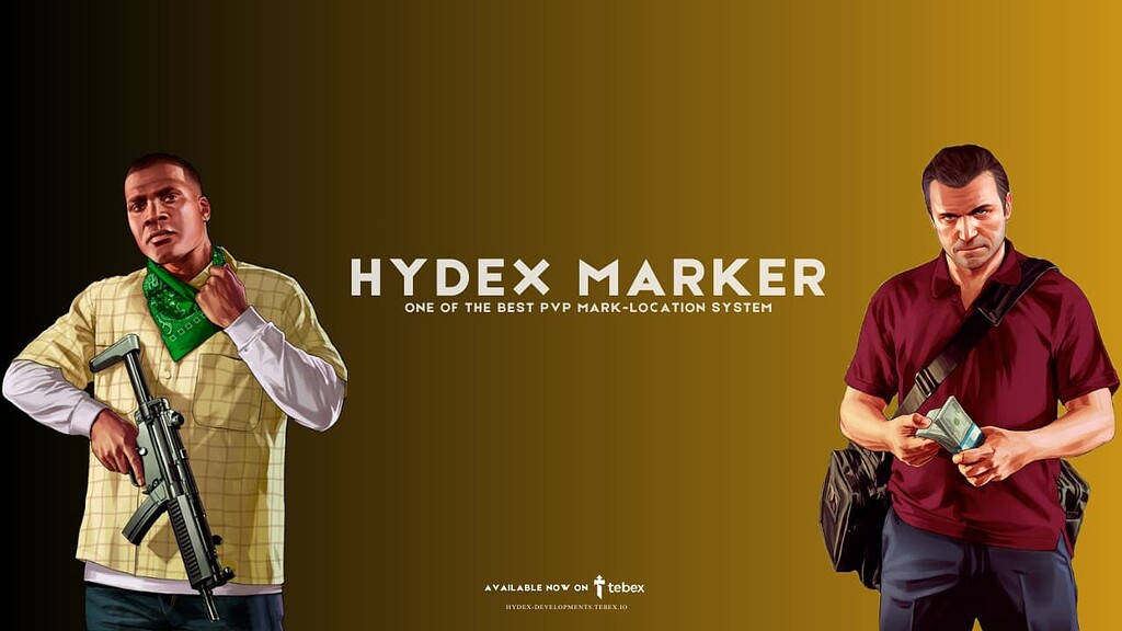 [STANDALONE] Hydex-marker | Best radio based PvP marker system - FiveM ...