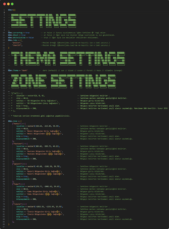 [PAID] g-SafeZone || SafeZone Script For fiveM - FiveM Releases - Cfx ...