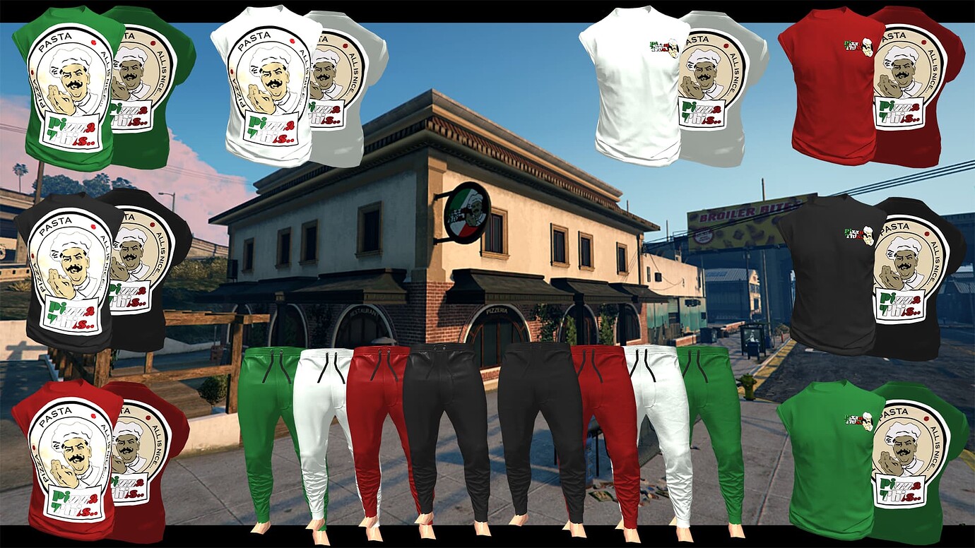 Pizza This Vest for Male and Female [Lore Friendly] - FiveM Search