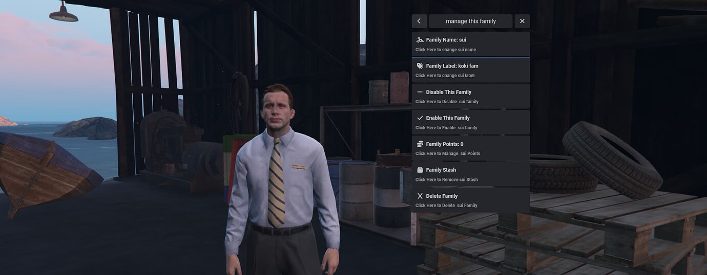 families system(create your own family) - FiveM Releases - Cfx.re Community