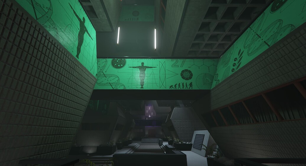 GTA V FIVEM MLO | SECRET BUNKER | UNDERGROUND LABORATORY - FiveM ...