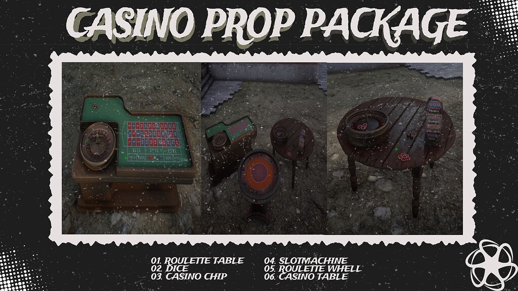 [Paid] [PROP] RedM Casino Props Pack - RedM Releases - Cfx.re Community