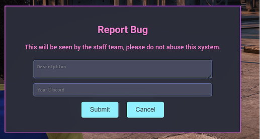 Hex Report System | 🛠️ Simple Player And Bug Report System 🐜 [FREE ...