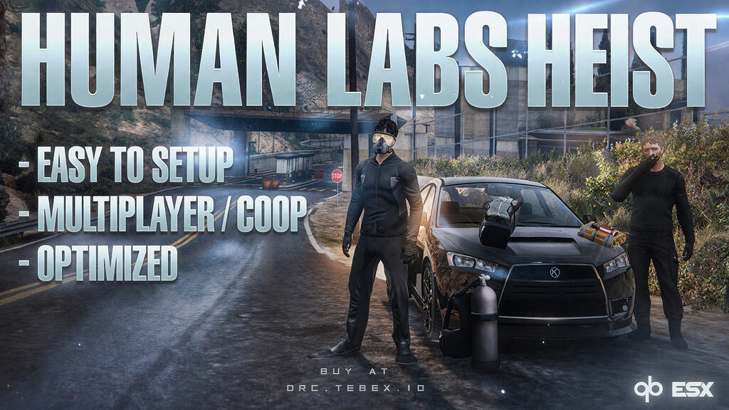 Human Labs Heist - FiveM Releases - Cfx.re Community
