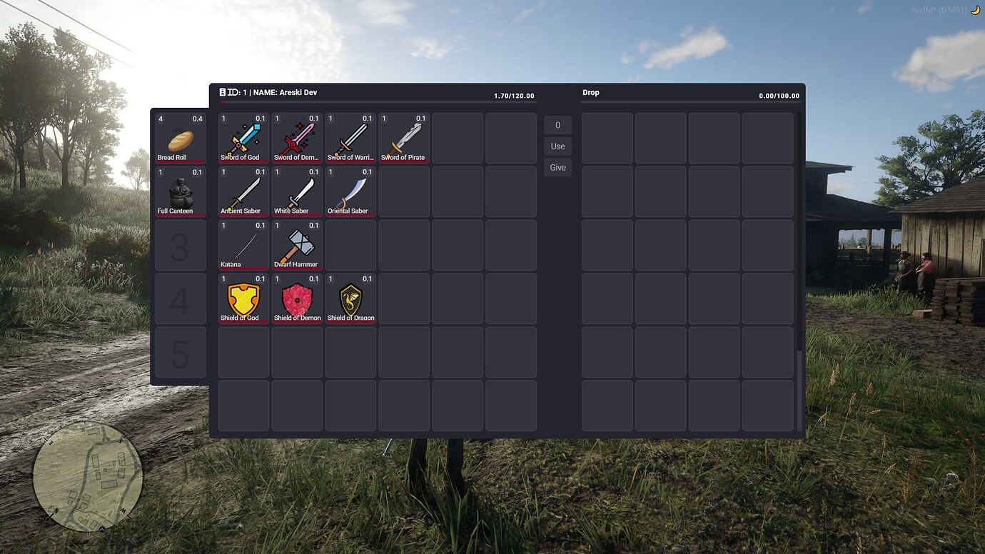 Custom Melee Weapons [VORP][REDEMRP][RSG] - RedM Releases - Cfx.re ...