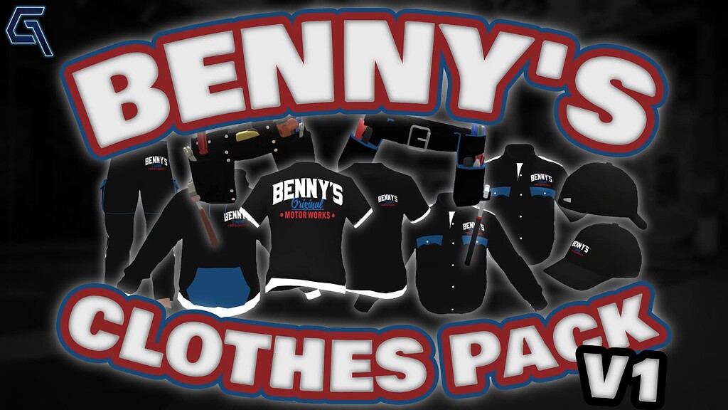 Benny's V1 – Clothes Pack [M/F] - FiveM Releases - Cfx.re Community
