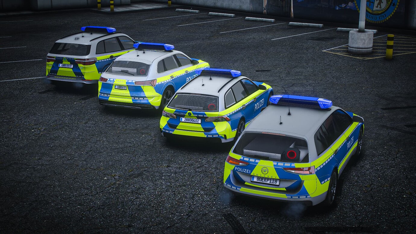 [PAID] German Police Vehicle Pack - FiveM Releases - Cfx.re Community