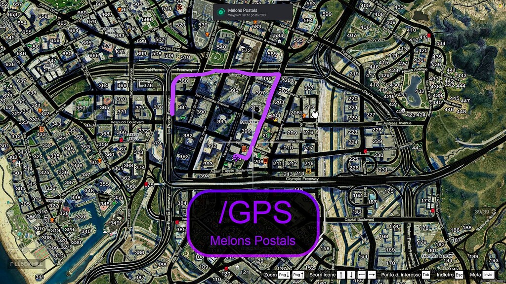 [FREE] Nearest Postal Remake (Melons Postals) - FiveM Releases - Cfx.re ...