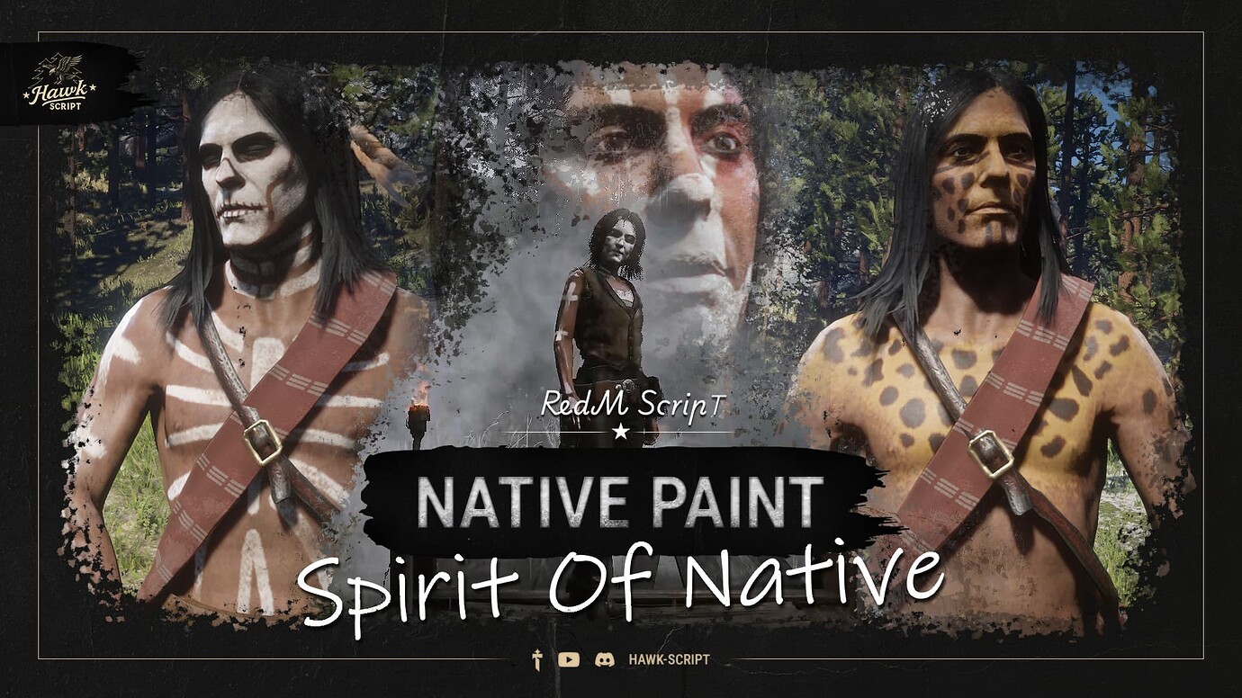 Native Paint – Spirit of Native - RedM Releases - Cfx.re Community
