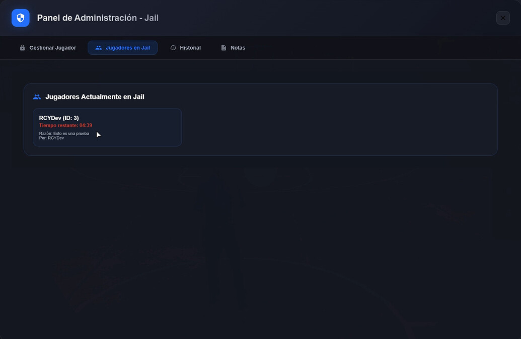 Advanced Jail System - ESX / QBCore - FiveM Releases - Cfx.re Community