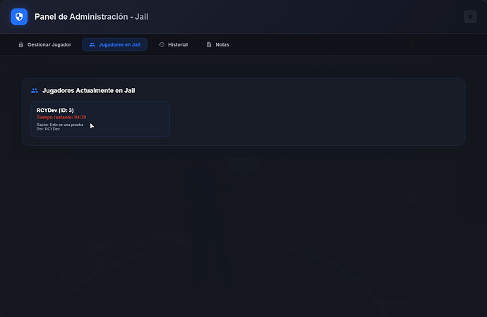 Advanced Jail System - ESX / QBCore - FiveM Releases - Cfx.re Community