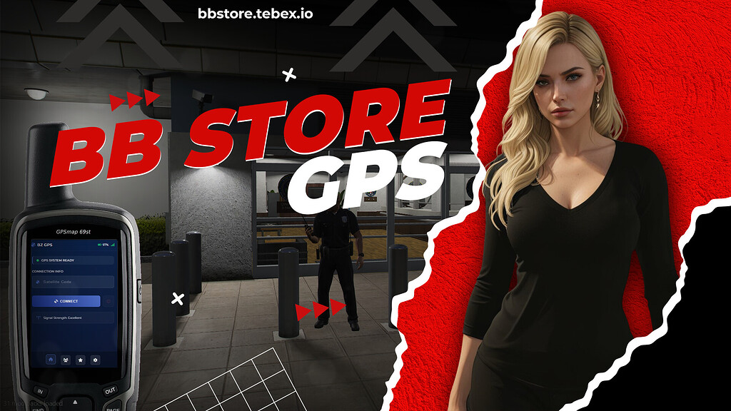 BB GPS | Advanced GPS System - FiveM Releases - Cfx.re Community