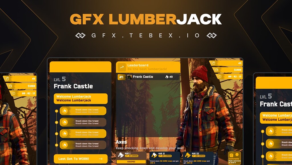[PAID] GFX Lumberjack Job Script - FiveM Releases - Cfx.re Community