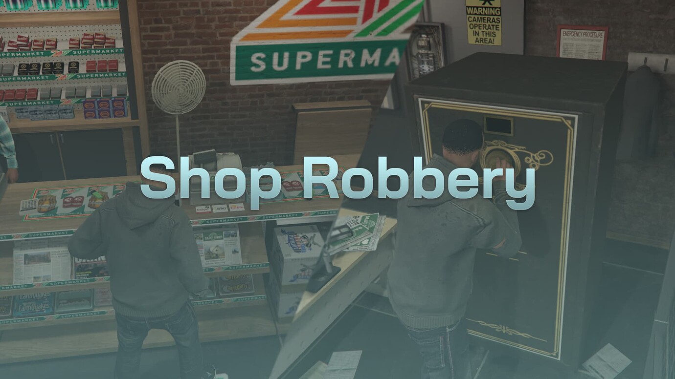 [PAID] [ESX/QB] Shop Robbery [Cash Register and Safe] - FiveM Releases ...