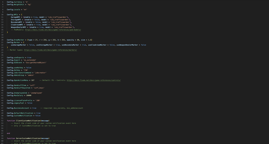 [ESX] primeJobcreator - Advanced ingame Jobcreator - FiveM Releases - Cfx.re Community