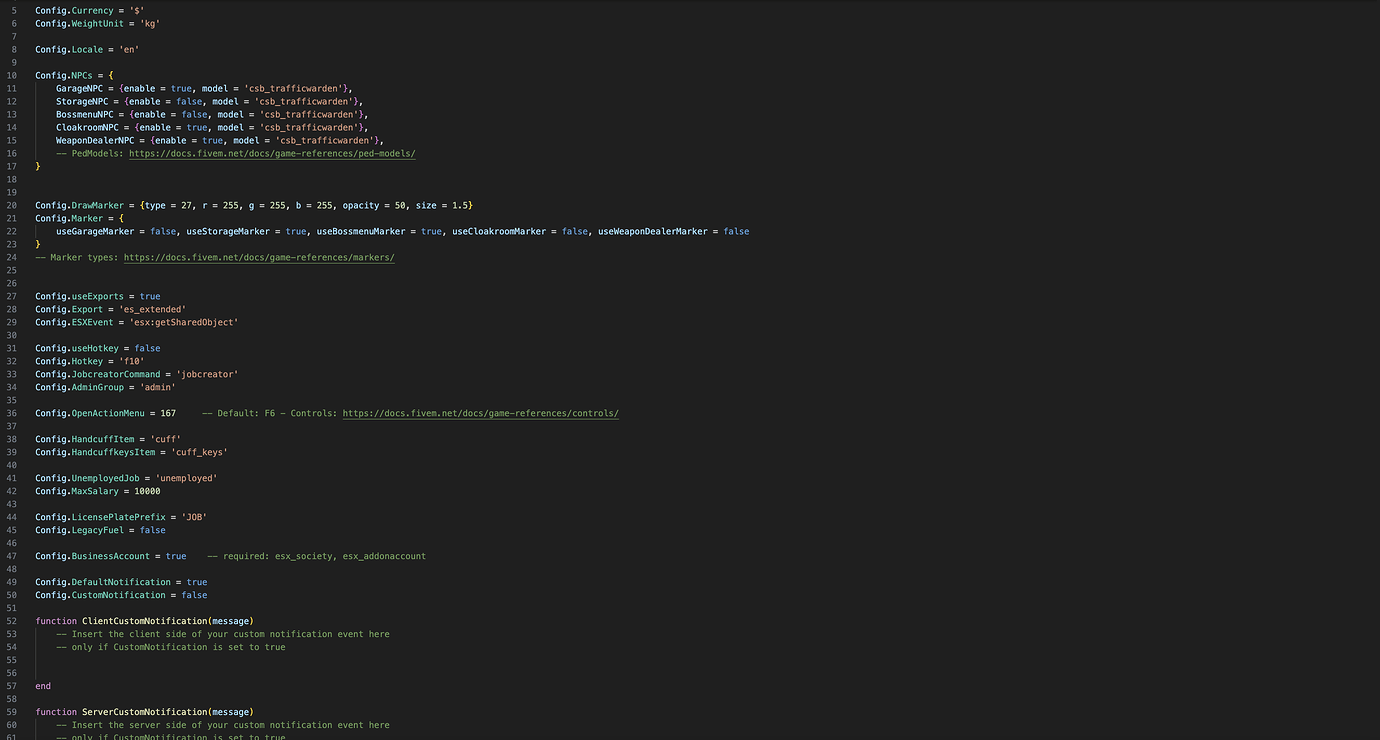 [ESX] primeJobcreator - Advanced ingame Jobcreator - FiveM Releases - Cfx.re Community