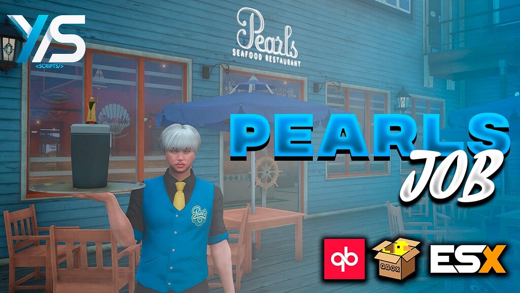 [PAID][QB, QBX, ESX] PEARLS JOB SCRIPT FIVEM - FiveM Releases - Cfx.re ...