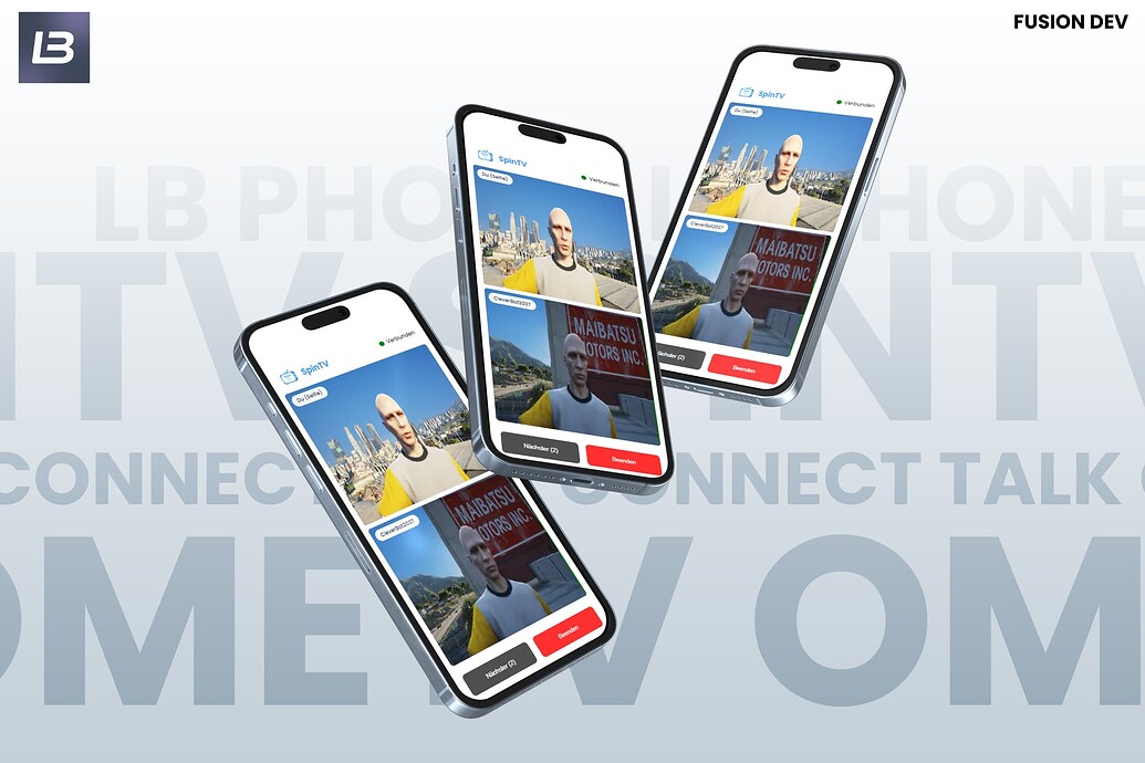 [STANDALONE] LB Phone - SpinTV App (video call matches) - FiveM ...