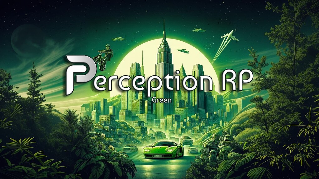 Perception RP Blue & Perception RP Green | 2 Servers! - Server Bazaar ...