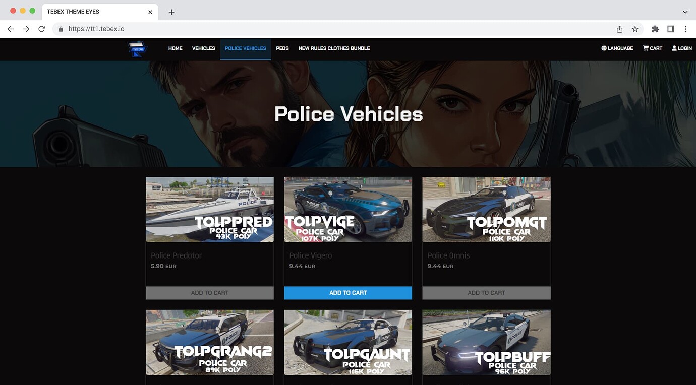 Tebex Template Webstore - FiveM Releases - Cfx.re Community