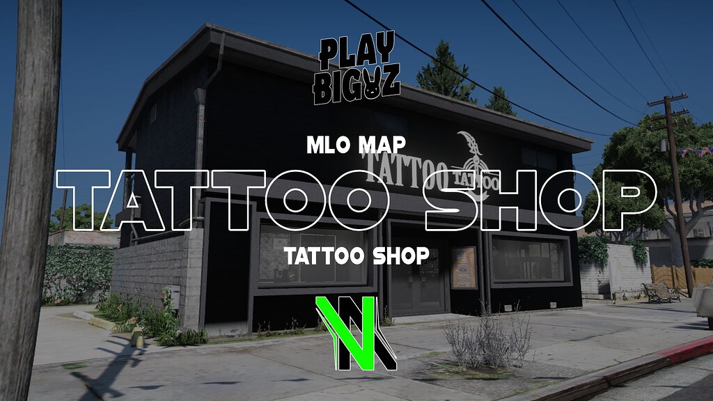 [MAP] [PAID] Tattoo Shop [FiveM MLO Map] - FiveM Releases - Cfx.re ...