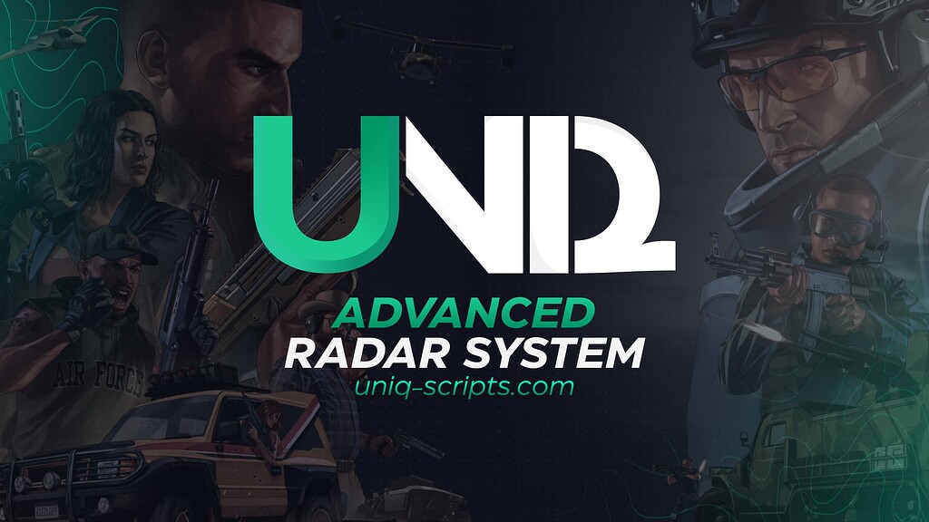 Radar System V2 [ESX, QBCORE, QBOX] - FiveM Releases - Cfx.re Community