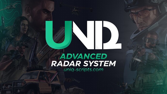 Radar System V2 [ESX, QBCORE, QBOX] - FiveM Releases - Cfx.re Community